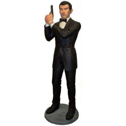James Bond 3D Model
